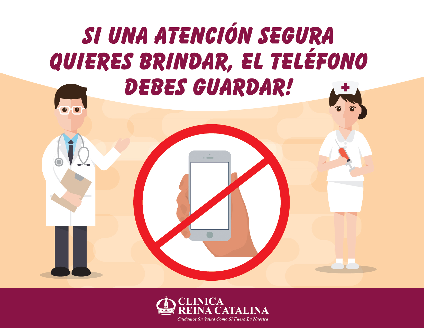 Cuidamos su salud como si fuera la nuestra. | Clinica Reina Catalina
